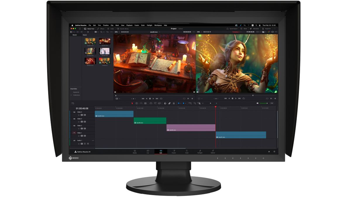 Eizo announces a new 24.1-inch monitor with ultra-high color space coverage | Digital Camera World