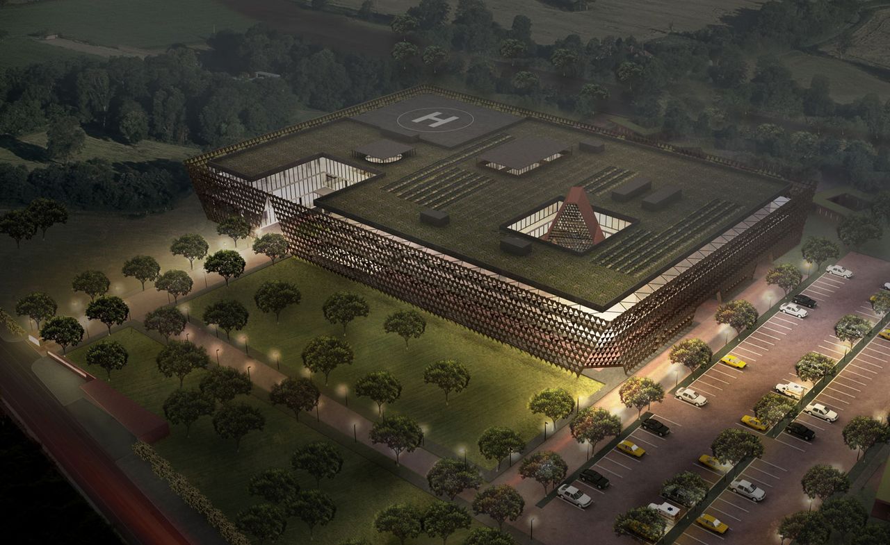 Heart of the continent: David Adjaye designs Rwandan cancer centre ...