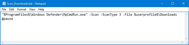 How to create shortcuts to start a Windows Defender scan on Windows 10 ...