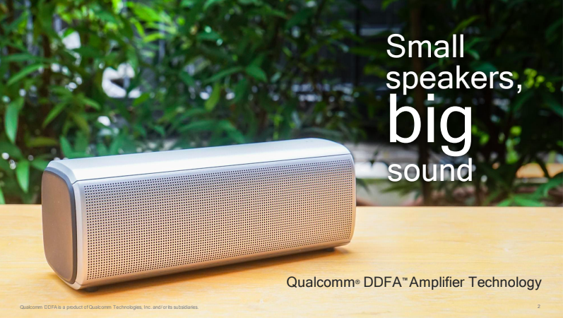 Qualcomm amp platform promises better sound from wireless speakers | What Hi-Fi?