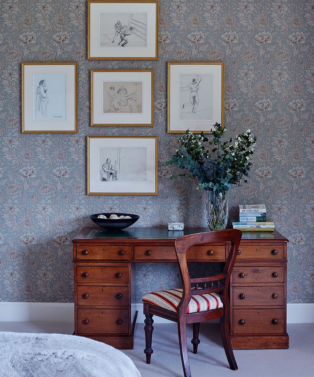An idyllic Georgian villa in the Wiltshire countryside | Homes and Gardens