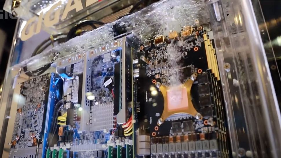 Immersion Cooling for data centers: An exotic inevitability? | Tom's ...