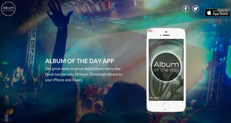 Sony unveils 'Album of the Day' music flash sales app for iOS | What Hi-Fi?