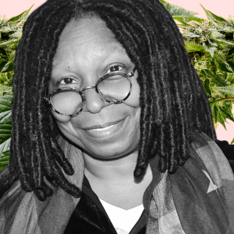Whoopi & Maya Marijuana Company Interview - Weed to Relieve Period ...