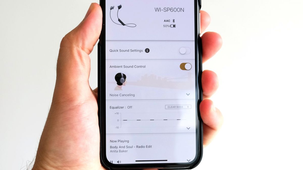 Sony WI-SP600N Wireless Headphones review | TechRadar