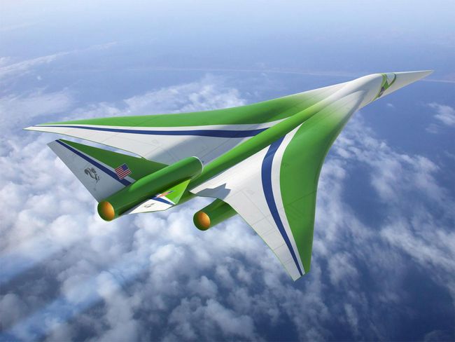 Images: Airplanes of Tomorrow | Space