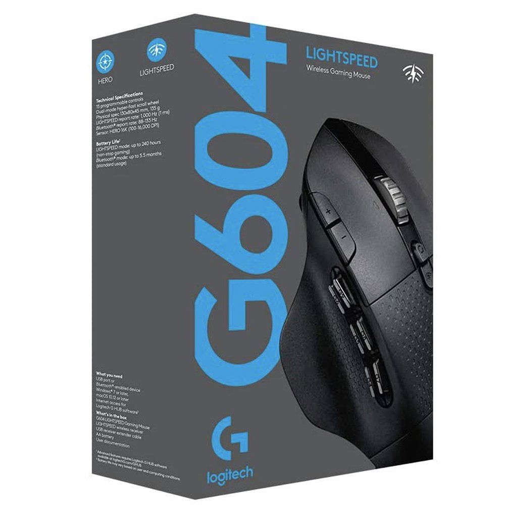 Logitech's super responsive G604 wireless mouse has dropped to $60 ...