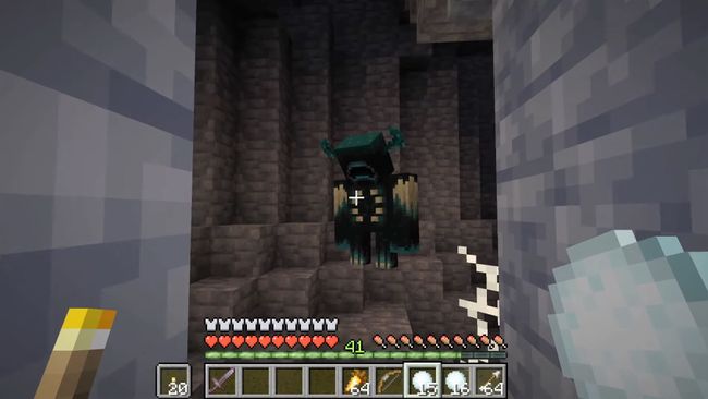 I am terrified of Minecraft's blind and ferocious new monster | PC Gamer