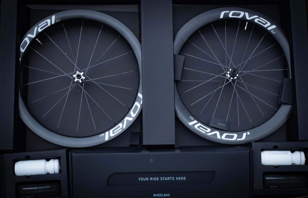 Reviewing Roval's limited edition wheels: The Roval Rapide CLX II Team ...