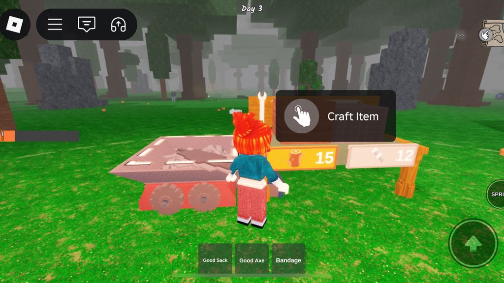 All 99 Nights in the Forest crafting recipes explained | GamesRadar+