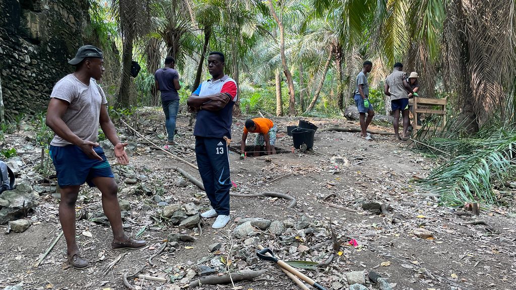 Plantation slavery was invented on this tiny African island, according ...