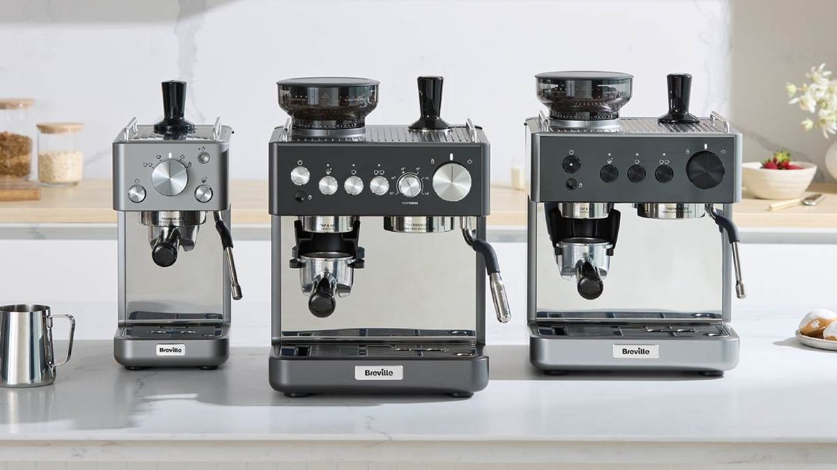 Breville’s new coffee machine makes the best espresso on a budget – and ...