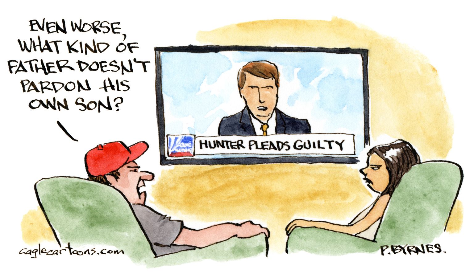7 guilt-ridden cartoons about Hunter Biden | The Week