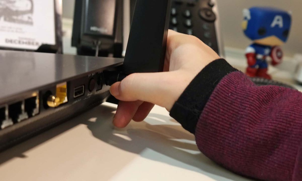 How to Set Up and Secure Your Netgear Nighthawk R7000P Router | Tom's Guide