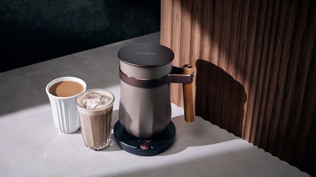 Hotel Chocolat just upgraded its best-selling Velvetiser – and there's ...