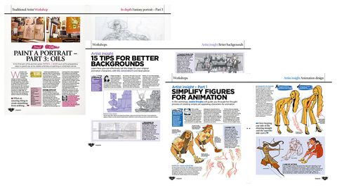 Create better animation characters with the new ImagineFX | Creative Bloq