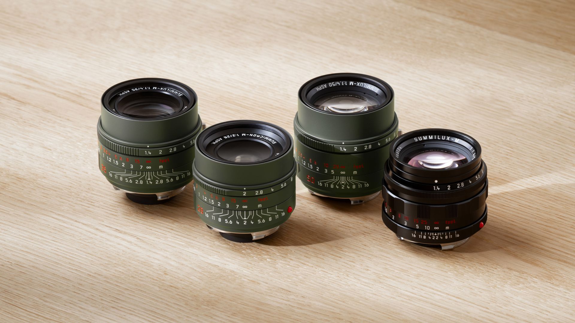Leica unveils four new special-edition M-lenses – a trio of Safari ...