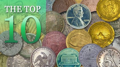 Rare U.S. Coins - History of 10 Rare American Coins | Live Science