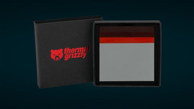 Thermal Grizzly's new thermal pad has a phase-changing design — the pad ...