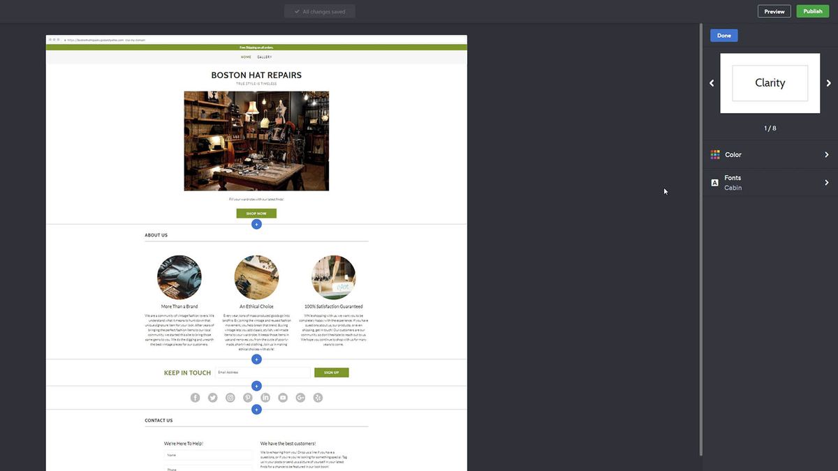 How to build a website using Godaddy Website builder | TechRadar