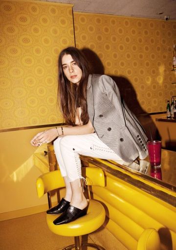 Haim Interview - Meet the Band Haim | Marie Claire