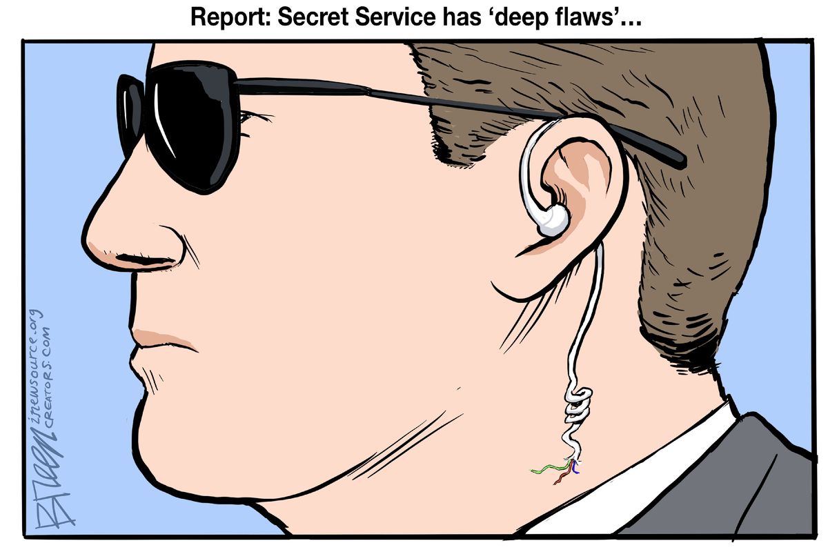 Today's political cartoons - October 20, 2024 | The Week