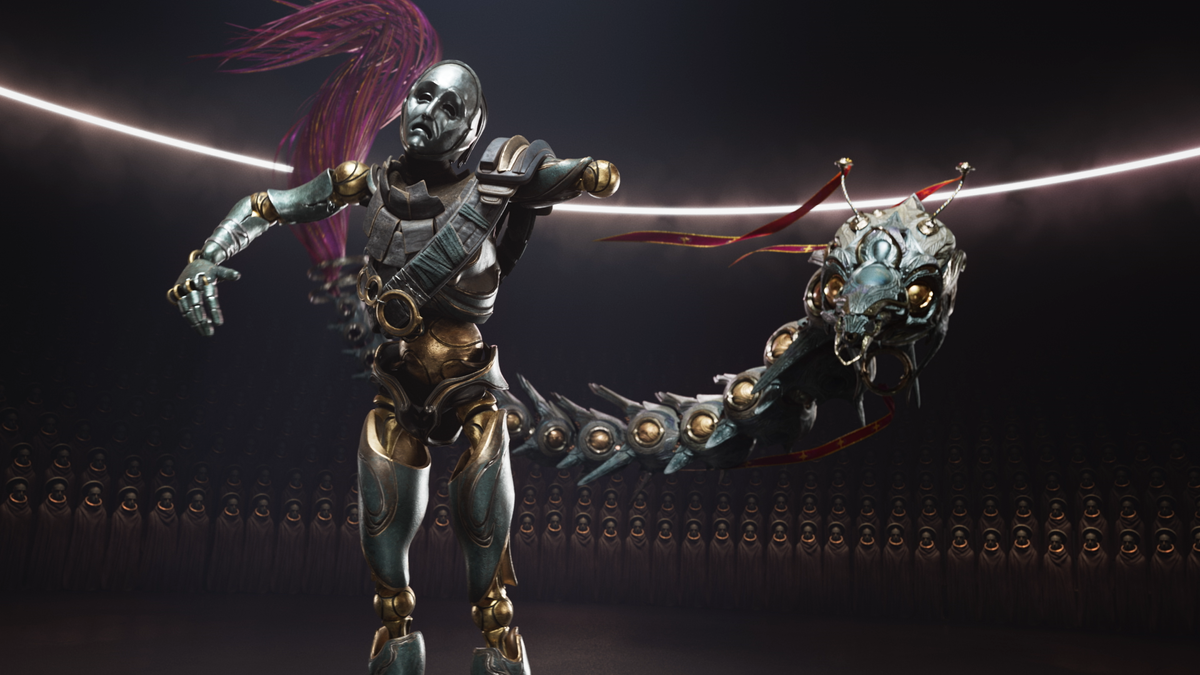 Warframe's next expansion is a bizarre roguelike journey into a villain ...