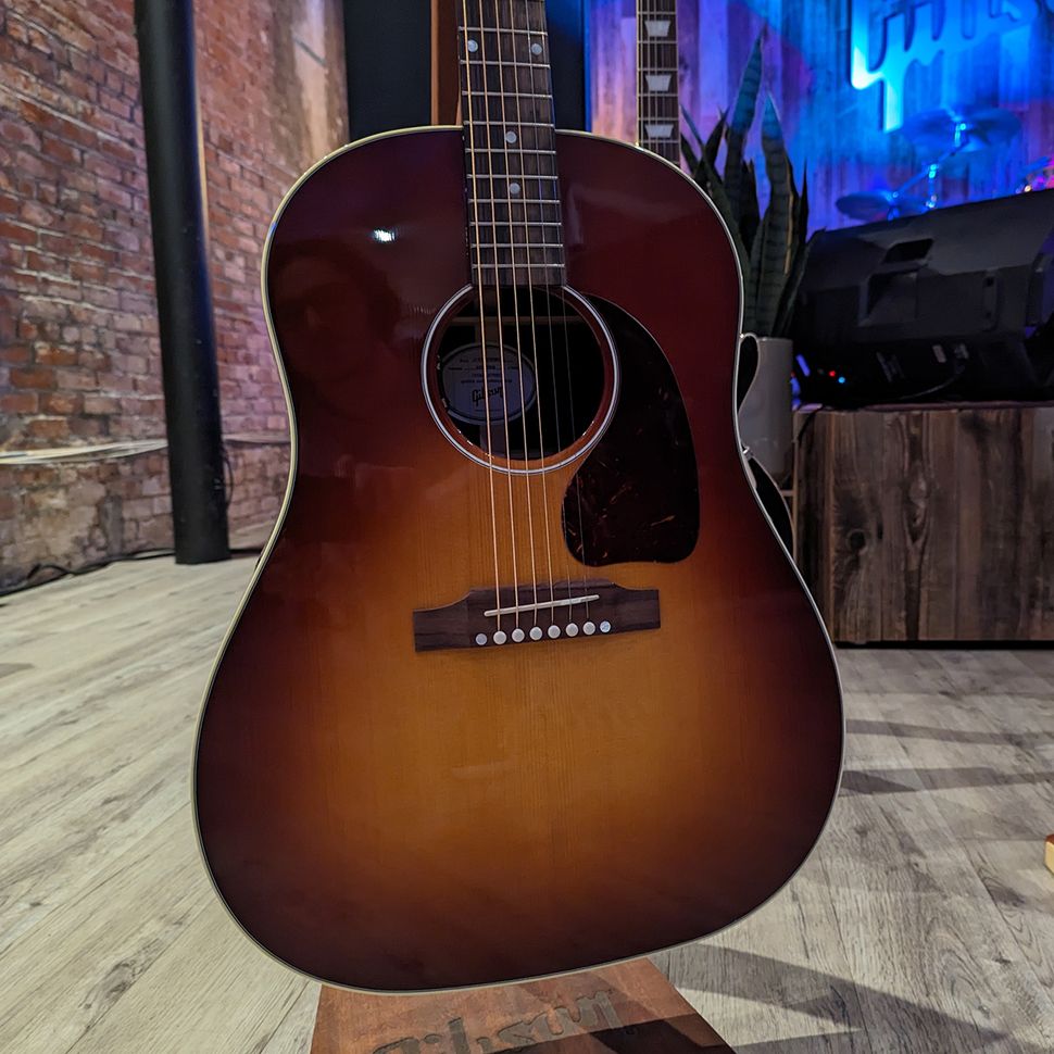 Gibson gave us a massive preview of unannounced guitar gear for 2024 ...