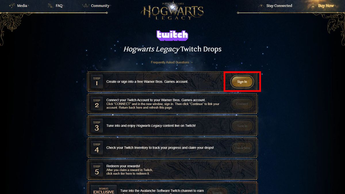 How to get the Hogwarts Legacy Twitch Drops before they're gone for good | Windows Central