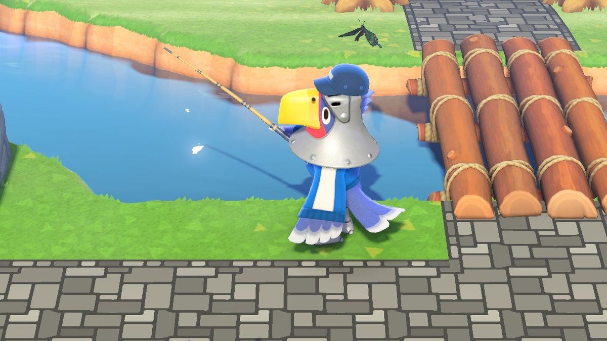 Animal Crossing villagers wear the cutest outfits during the Fishing ...