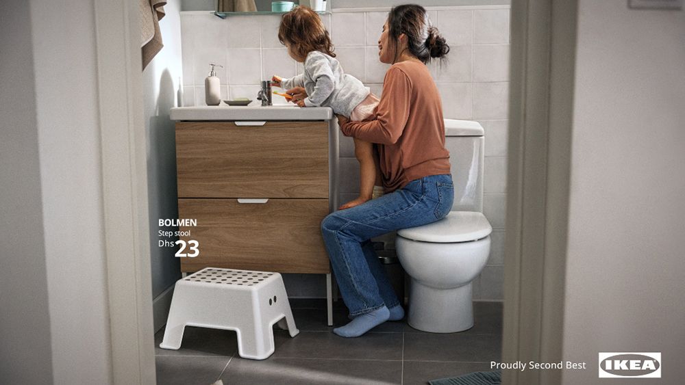 Brave new Ikea adverts break the rulebook | Creative Bloq