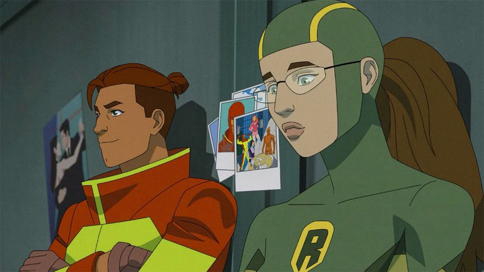 Invincible season 3 just included a sweet scene between Rex and Rae that's not in the comics ...