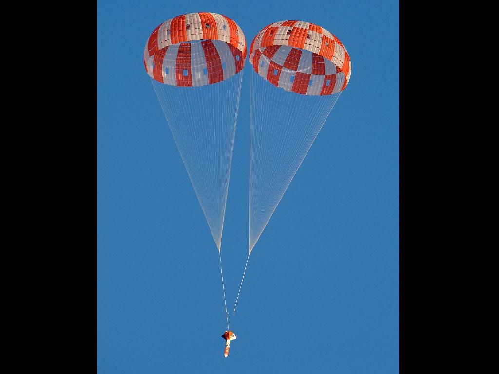 Photos: NASA Tests Orion Spacecraft Parachutes: Dec. 20, 2011 | Space