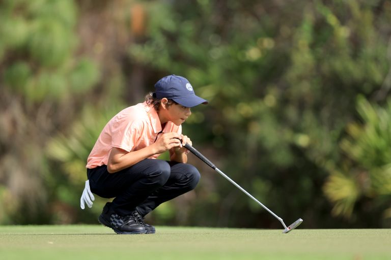 Charlie Woods What's In the Bag? | Golf Monthly