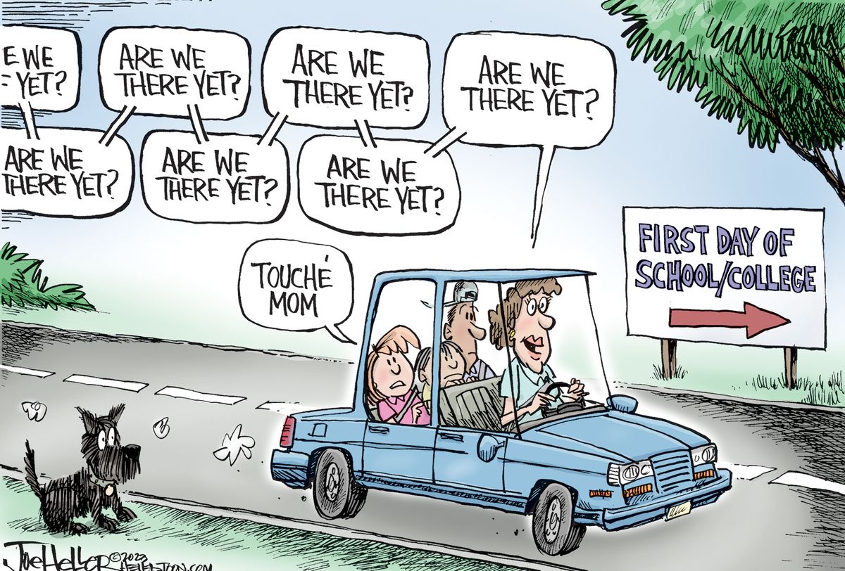 Are we there yet | The Week