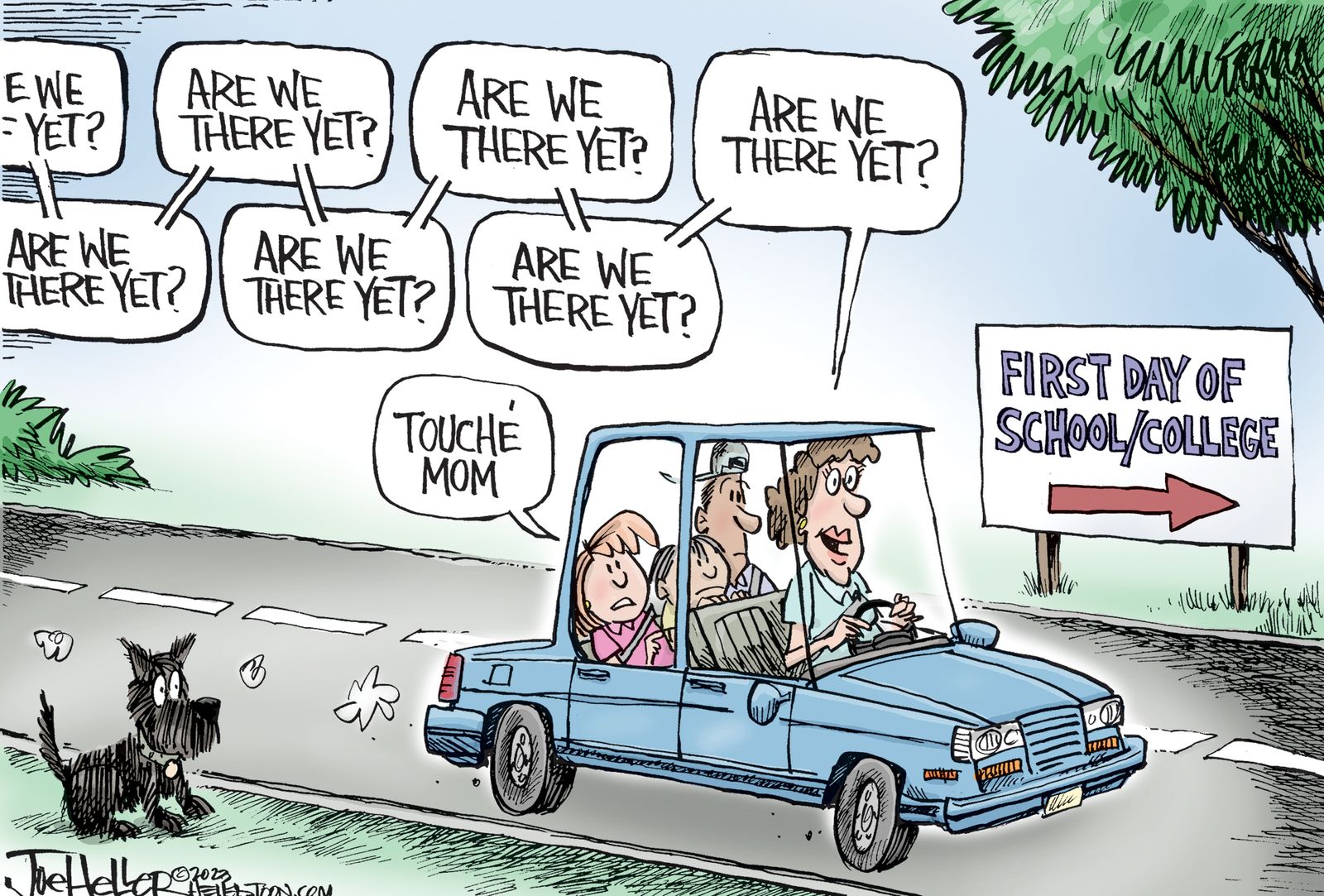 4 cartoons about heading back to school | The Week