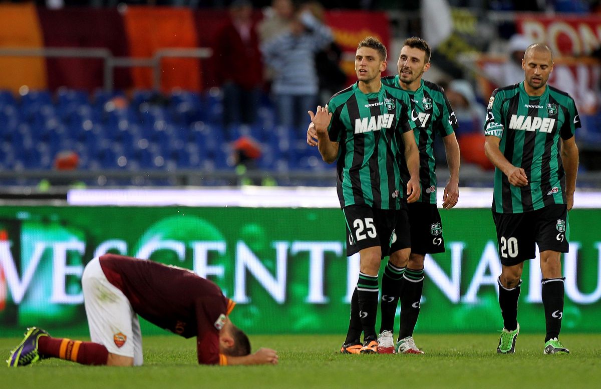 Serie A Wrap: Roma drop first home points | FourFourTwo