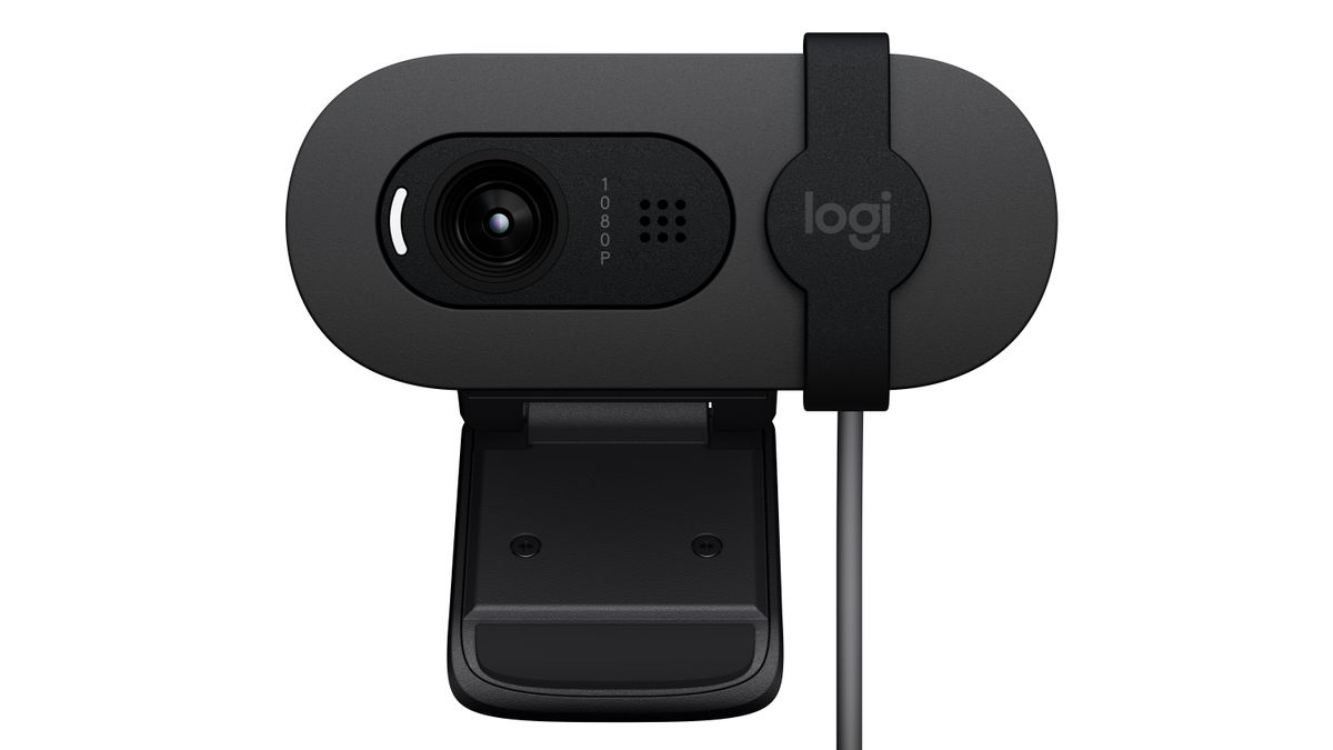 Logitech Brio 100 - all the webcam most people will ever need | Digital ...