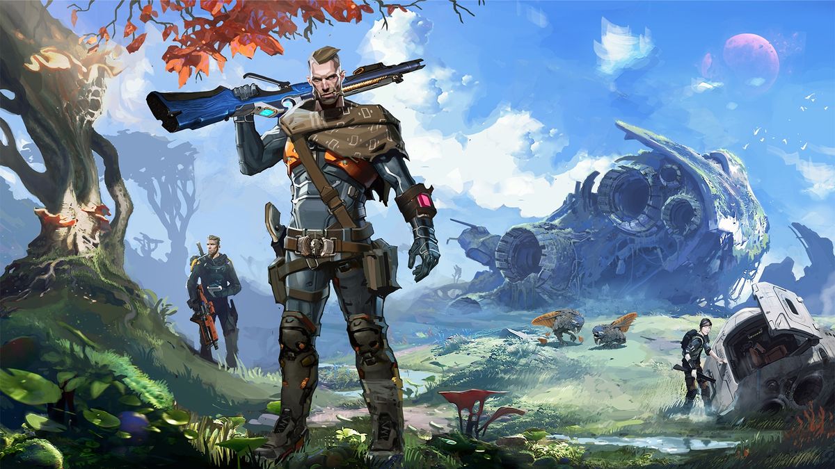 The Cycle is a 'competitive quester' coming from Spec Ops studio Yager ...