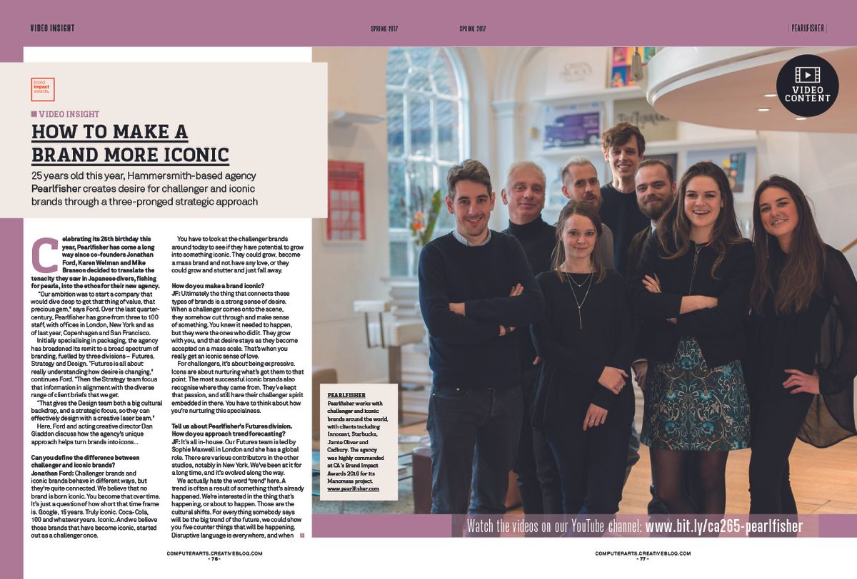 Improve your portfolio with the new Computer Arts | Creative Bloq