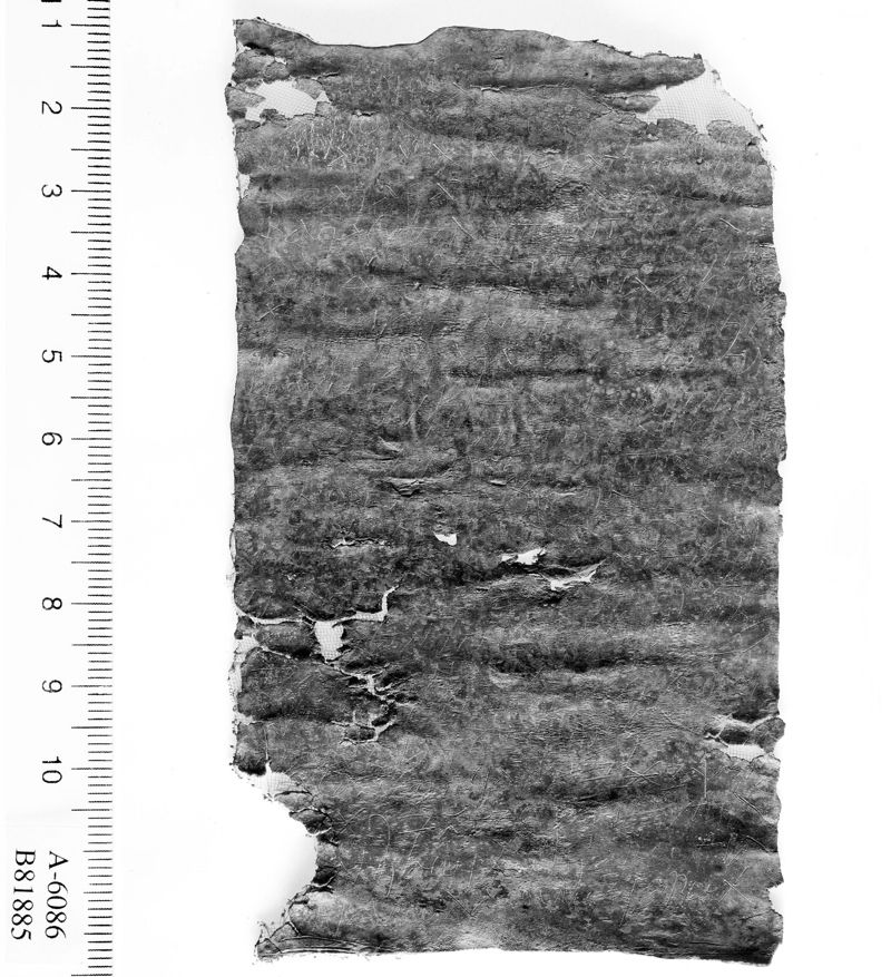 Ancient Magician's Curse Tablet Discovered in Jerusalem | Live Science