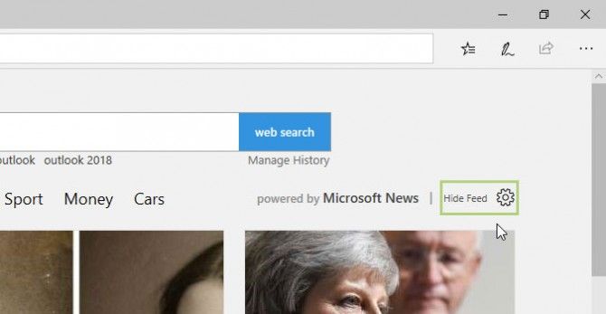 How to Disable MS Edge Start Page Articles | Laptop Mag