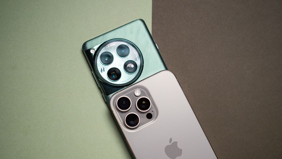 OnePlus 12 vs. Apple iPhone 15 Pro Max: A surprisingly close contest ...