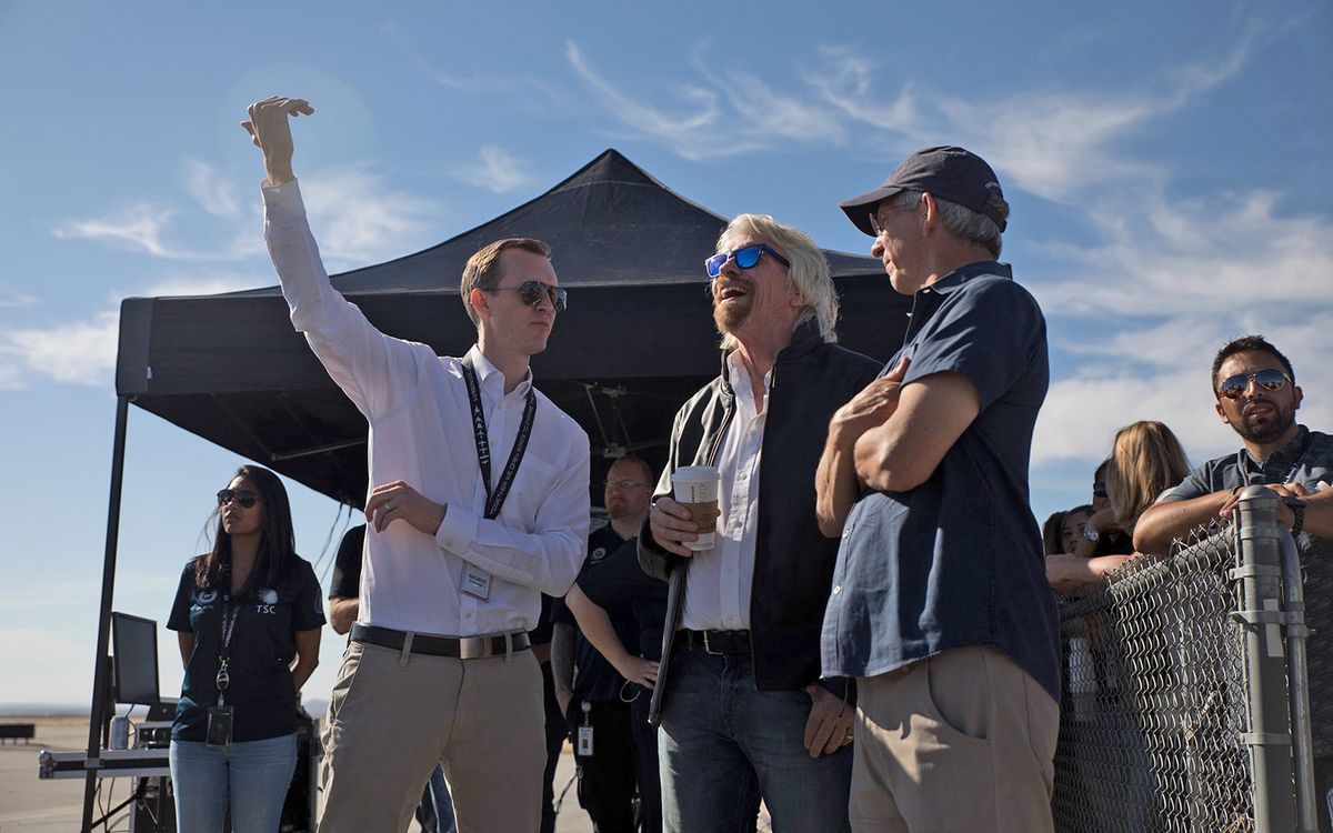 Photos: Virgin Galactic's VSS Unity Aces 2nd Powered Test Flight | Space