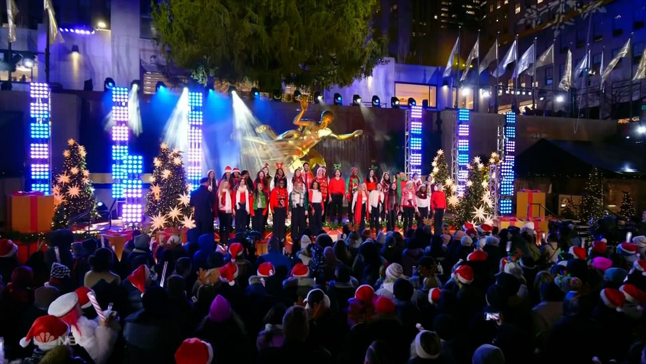 WNBC-WNJU Holds Star Choir Competition, Winner Moving on to ‘Christmas ...