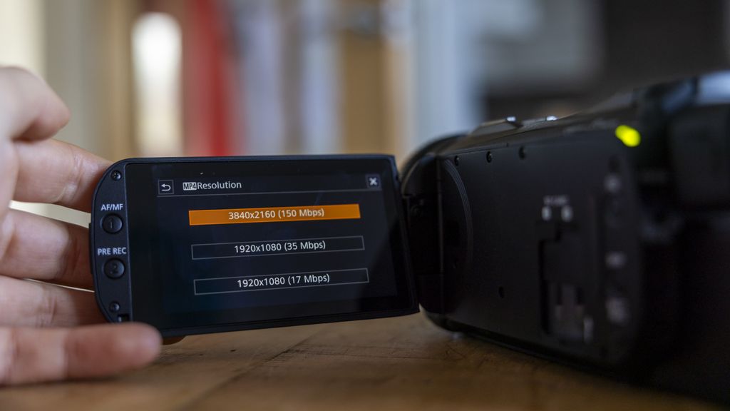 Canon HF G70 review: a compact camcorder for enthusiasts | Digital ...