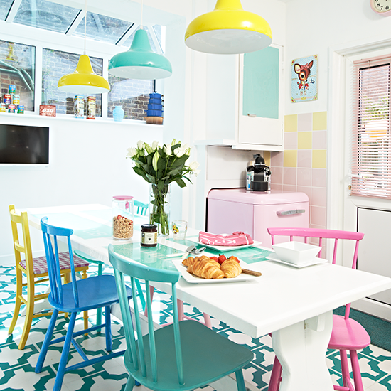 5 ways to get a totally retro kitchen | Ideal Home