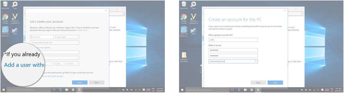 How to manage local users in Windows 10 | Windows Central
