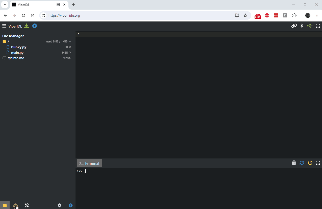 How to write code for your Raspberry Pi Pico in your web browser with ViperIDE | Tom's Hardware