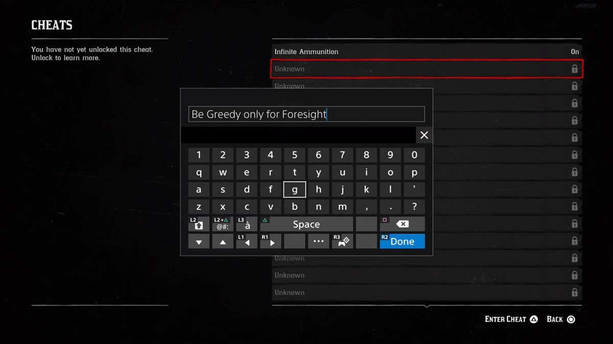 Red Dead Redemption 2 Cheats | GamesRadar+
